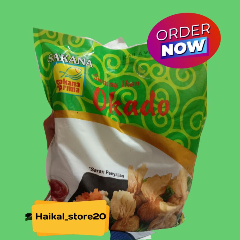 Jual Siomay Ikan SAKANA Okado 500gr | Shopee Indonesia