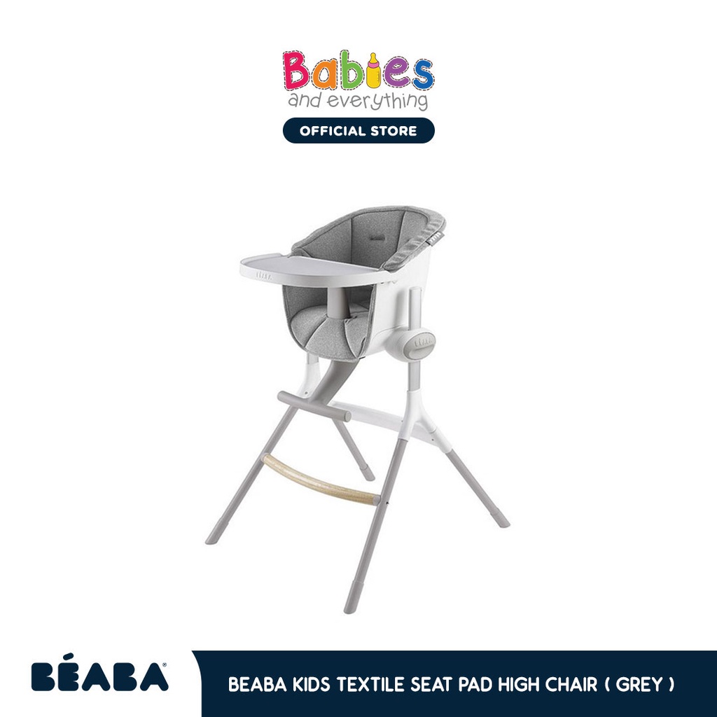 Jual Beaba Up & Down High Chair - Kursi Makan Anak (Grey/White ...