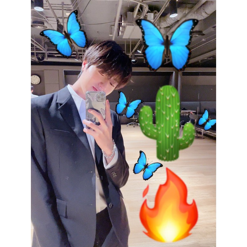 Jual Pc Jaehyuk Ch3 Black Ver Shopee Indonesia