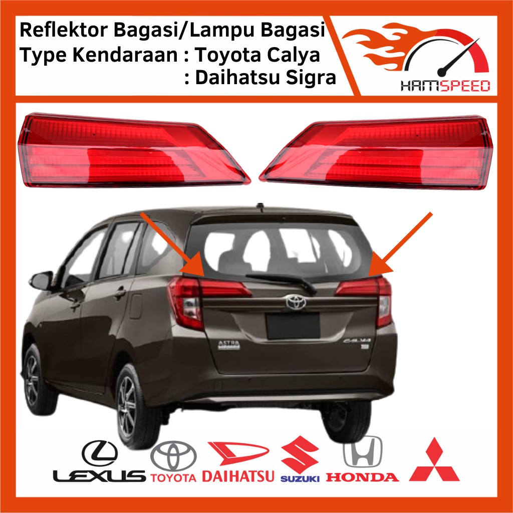 Jual Reflektor Calya Dan Sigra Original / Lampu Bagasi Calya Sigra ... Jual Reflektor Calya Dan Sigra Original / Lampu Bagasi Calya Sigra ...