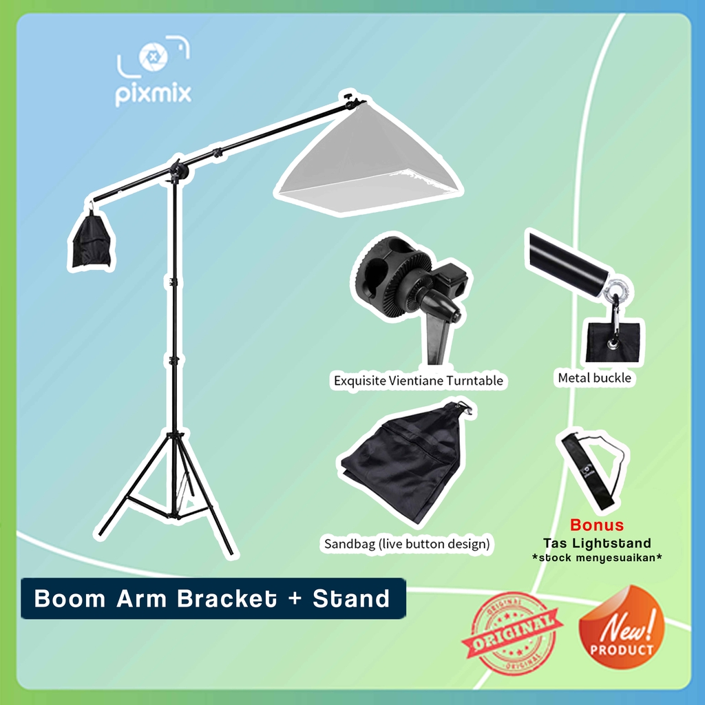 Jual Boom Arm Bracket - Paket dengan Stand | Shopee Indonesia