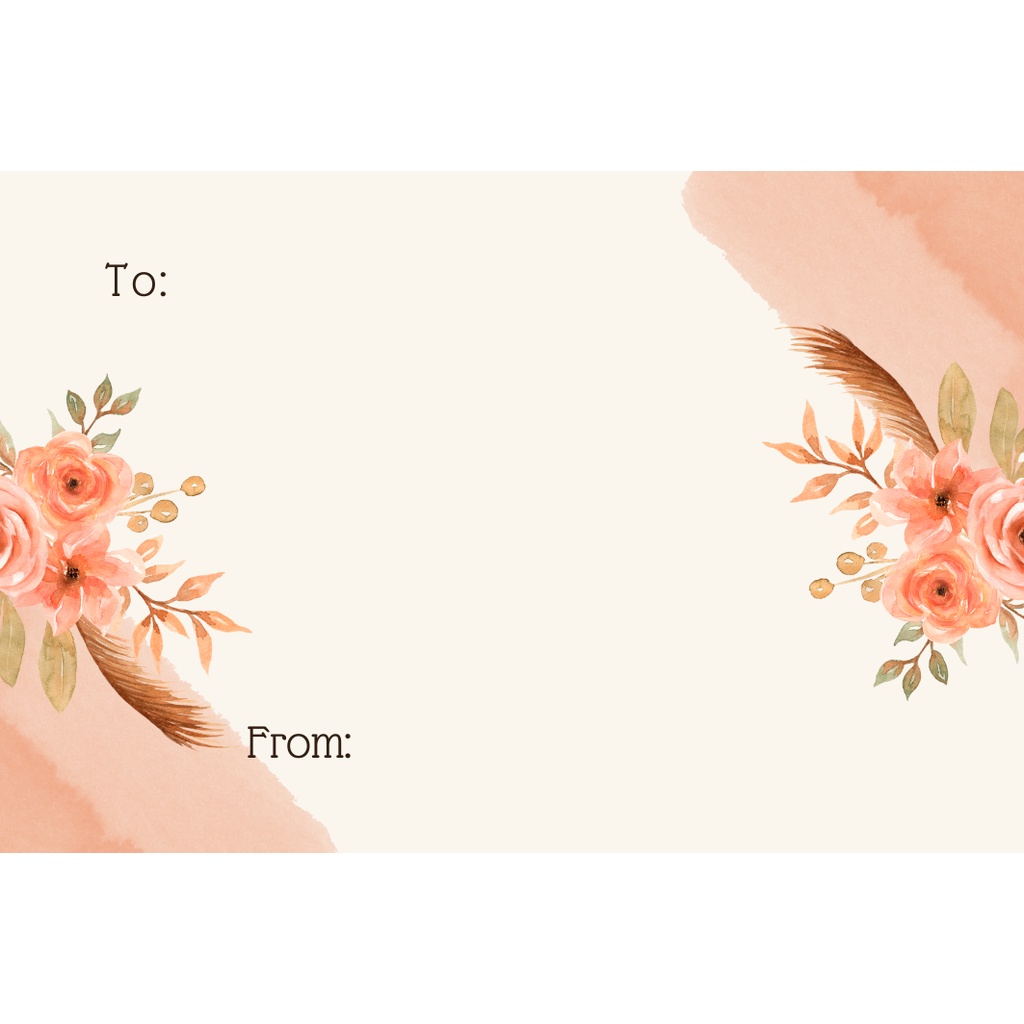 Jual Kartu Ucapan Polos, Gretting card polos, blank card bisa tulis ...