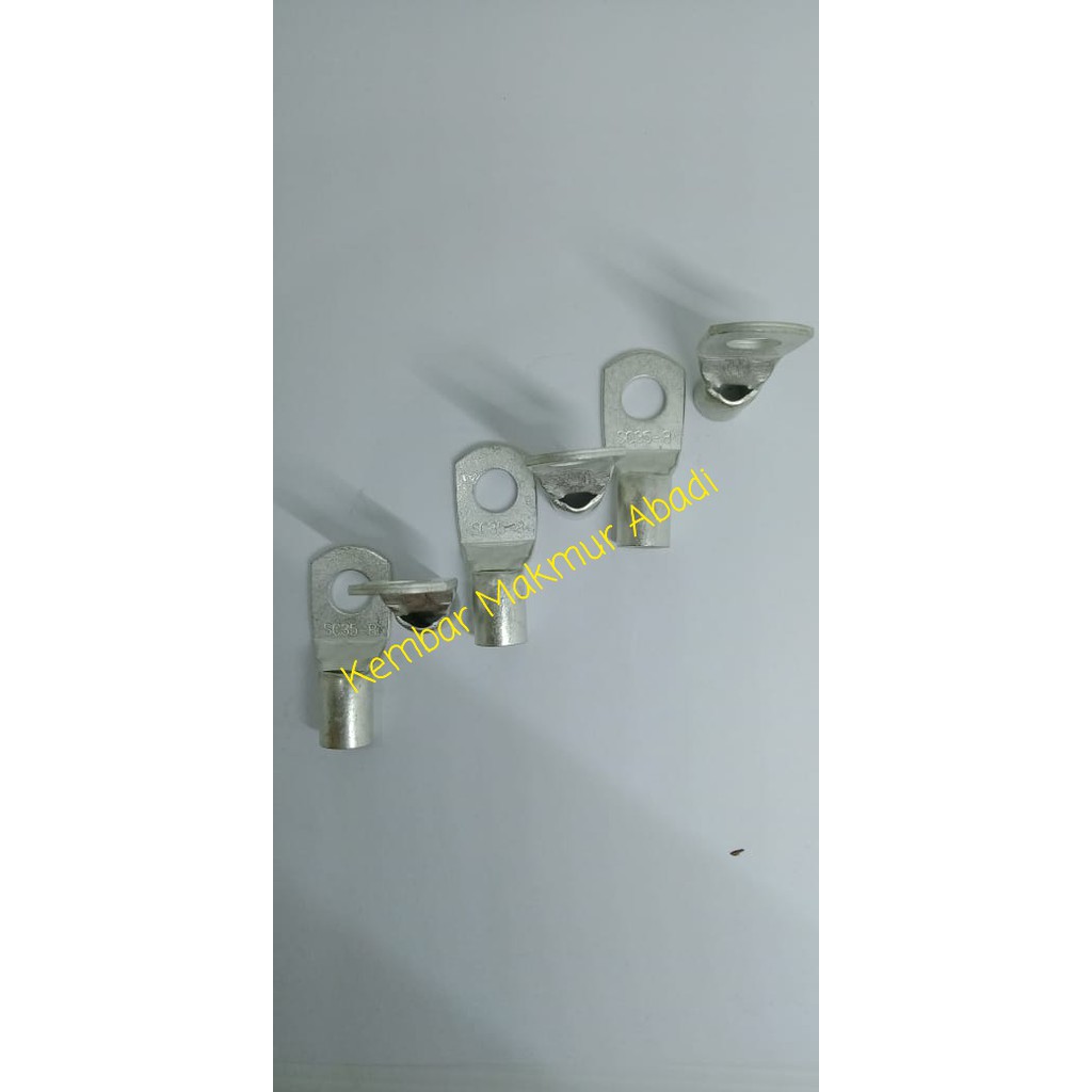 Jual Kabel Skun SC / Skun Kabel SC 35-8 / Cable Lug / Scun Cable 35-8mm / Cable Schoen 35-8mm ...