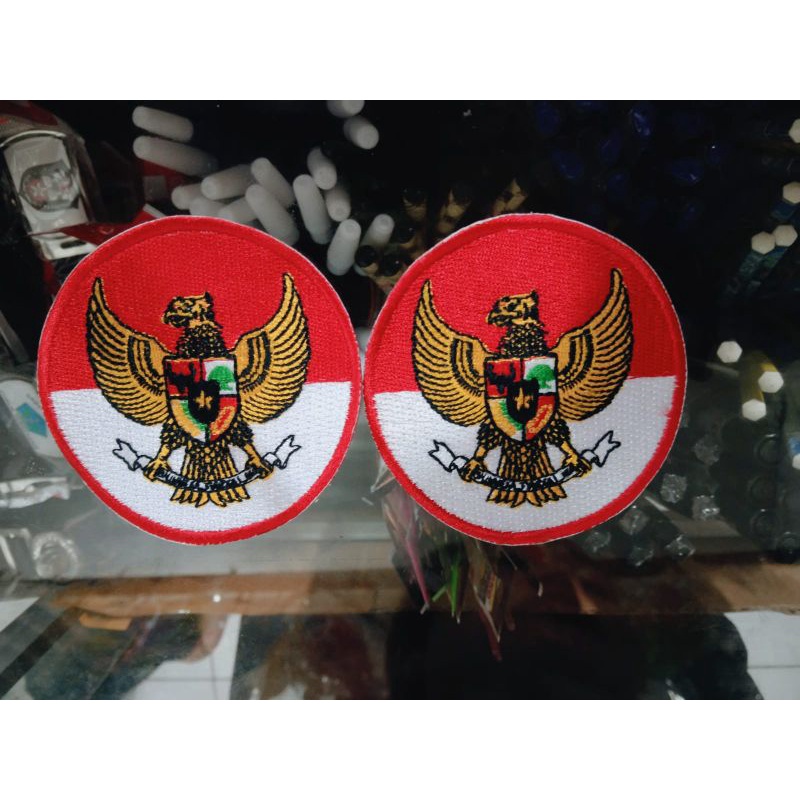 Jual logo bendera bulat harga tertera perpis ya | Shopee Indonesia