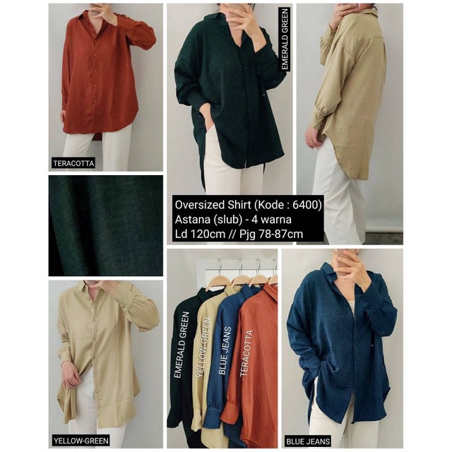 Jual shirt over size | Shopee Indonesia