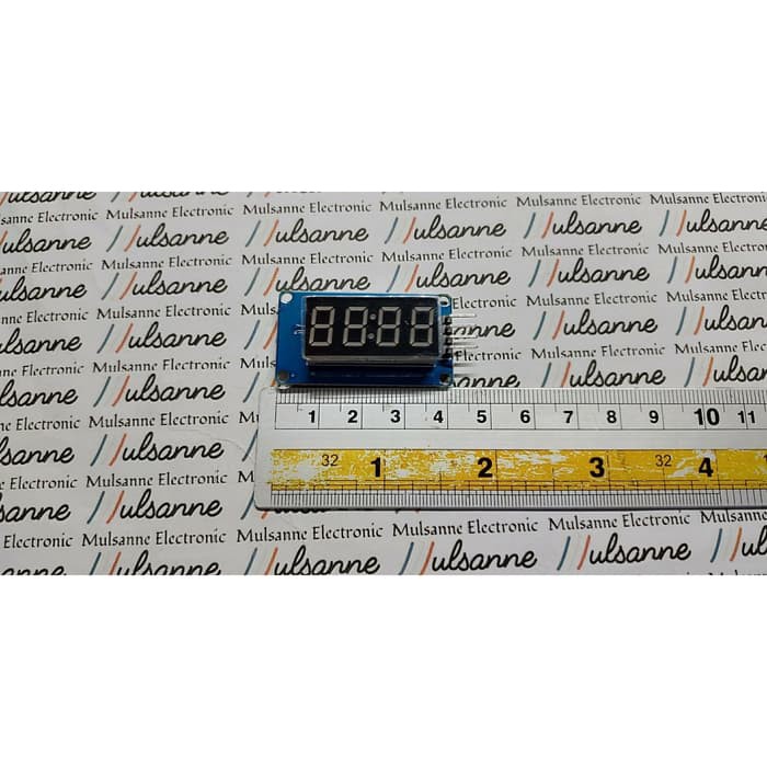 Jual Modul TM1637 4 Digit 7 Segment Display | Shopee Indonesia
