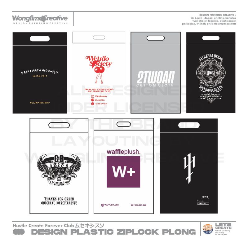 Jual JASA DESAIN / DESAIN SABLON / DESAIN PLASTIK / DESAIN LABEL ...