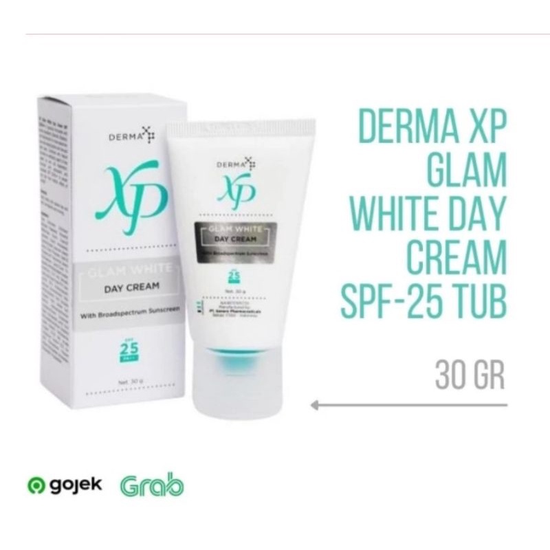 Jual Derma XP Glam White Day Cream SPF 25 PA++ | Shopee Indonesia