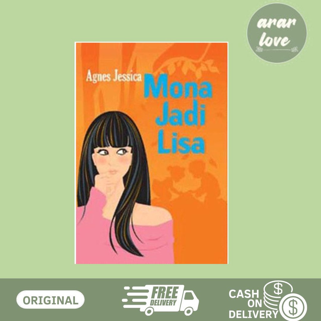 Jual BUKU MONA JADI LISA (AGNES JESSICA) | Shopee Indonesia
