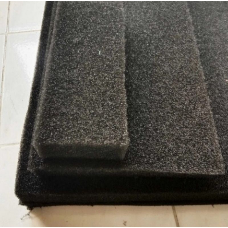Jual Biofil Biofoam Busa Sponge Busa Aquarium Ukuran 50 x 25 x 2.6Cm ...