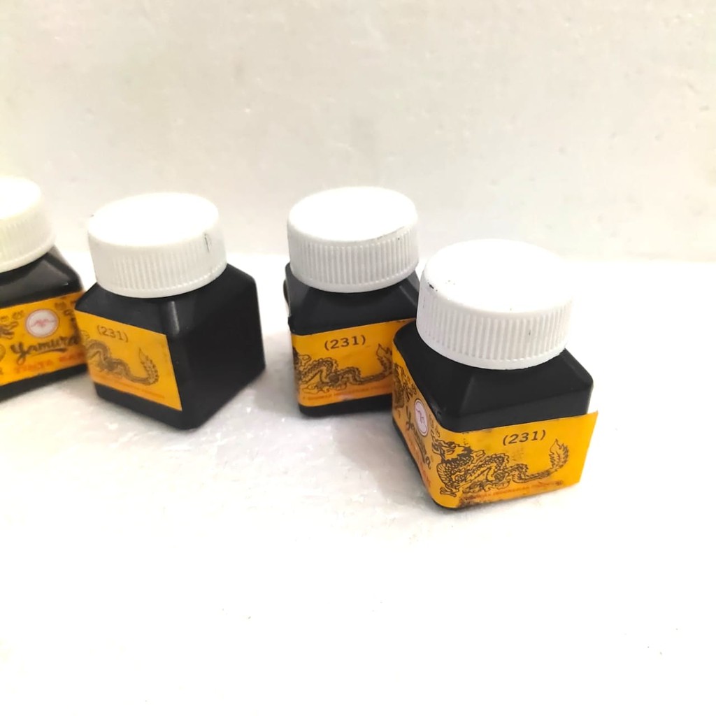 Jual Tinta Cina Naga Hitam Kecil PER 3PCS | Shopee Indonesia