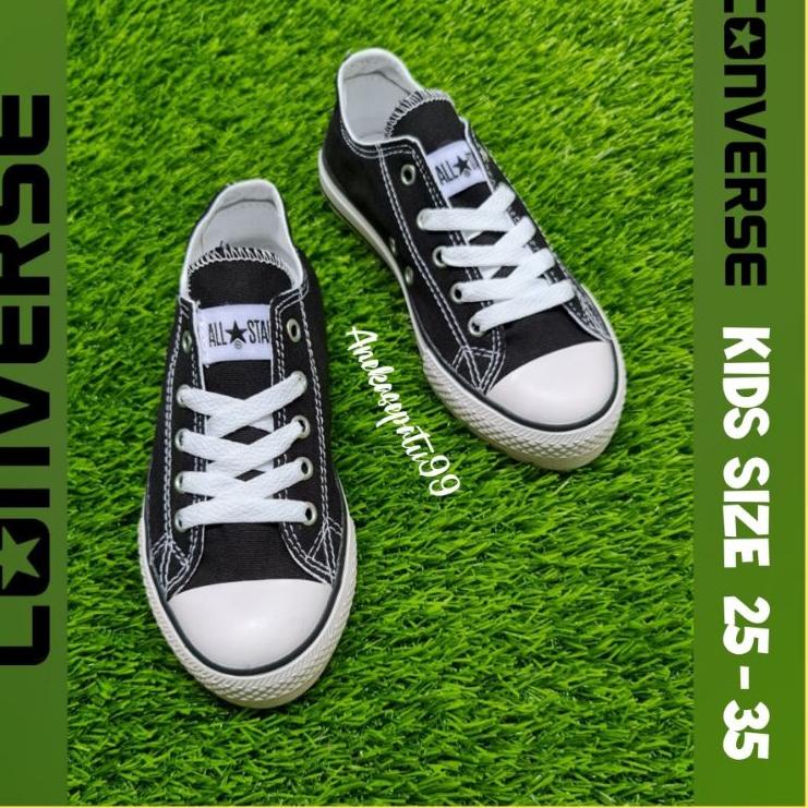 Jual 빠 SEPATU ANAK SEKOLAH CONVERSE PAUD TK SD BALITA SIZE 25 - 37 USIA ...