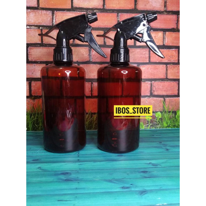Jual Botol Spray Triger 500ml Tahan Solvent/Alcohol | Shopee Indonesia