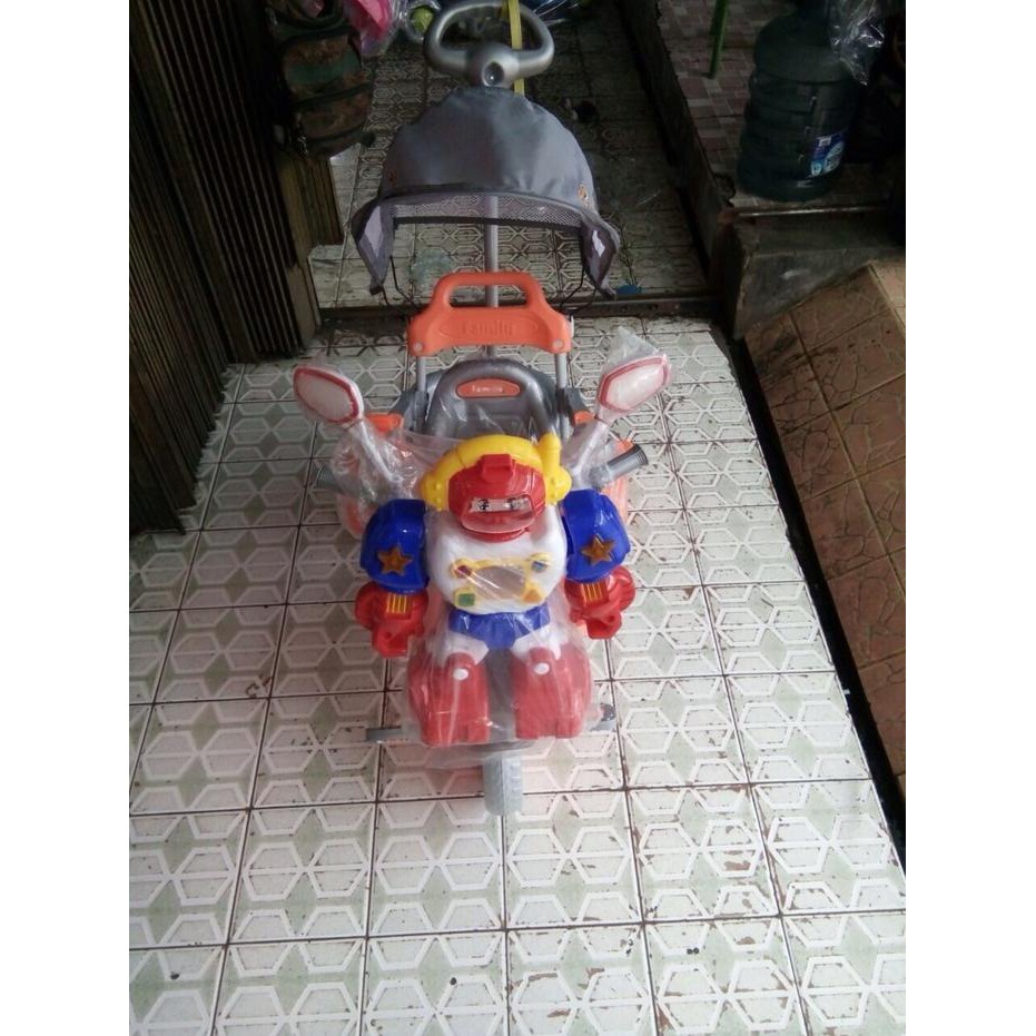 Jual Sepeda Roda 3 Family Robot | Shopee Indonesia