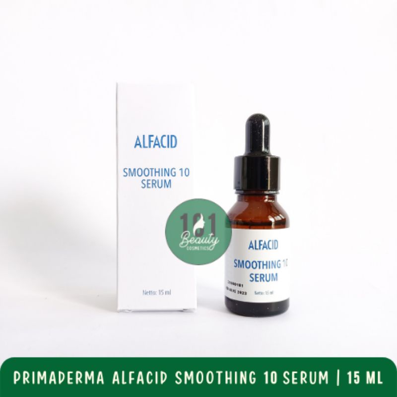 Jual Primaderma Alfacid Smoothing 10 Serum | Shopee Indonesia