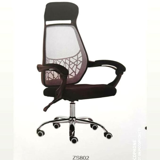 Jual Kursi Kantor Office Chair Zeus Zs802 Trisuci72 | Shopee Indonesia