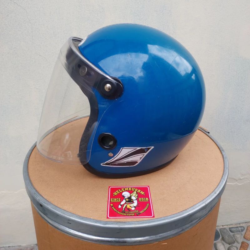 Jual HELM LAWAS, JADUL, KLASIK S88 MALAYSIA ORIGINAL | Shopee Indonesia