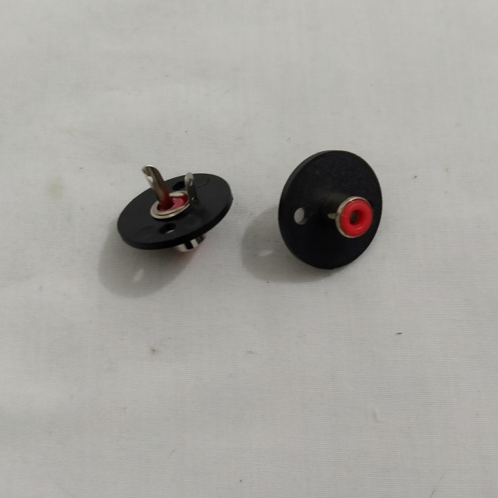 Jual SOCKET RCA 1 PIN MODEL BULAT BODY BULAT | Shopee Indonesia