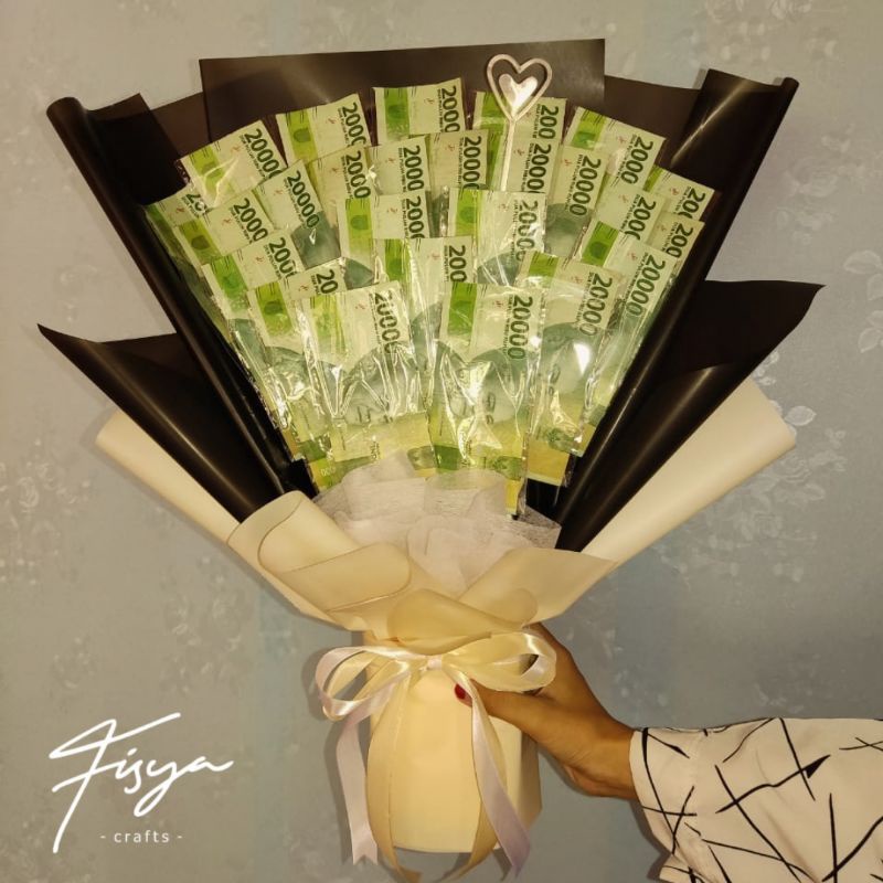 Jual Bucket Uang pecahan 20k*25 Lembar | Shopee Indonesia