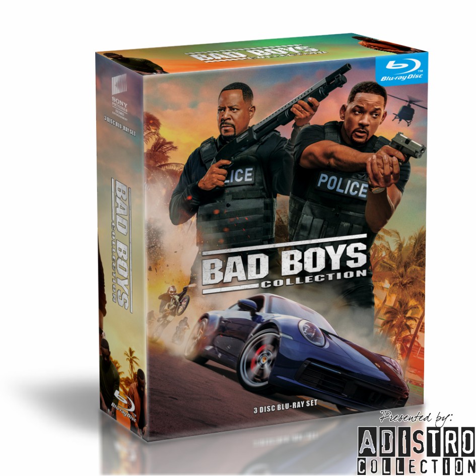 Jual Film Blu-Ray BAD BOYS Edisi BOX SET COMPLETE | Shopee Indonesia