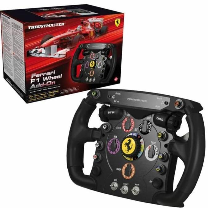 Jual Thrustmaster Ferrari F1 Wheel Add On | Shopee Indonesia