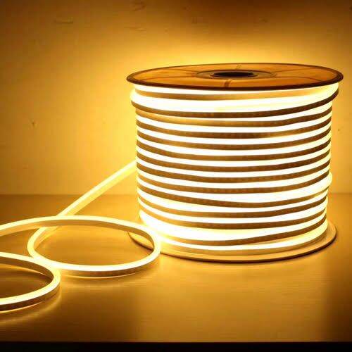 Jual LAMPU LED NEON FLEX 220 V WARNA WARM WHITE / NEON FLEX SELANG ...