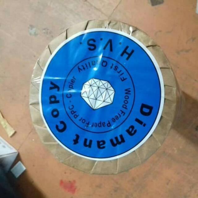 Jual Kertas Hvs Roll Plotter A0 80 gram / 50m | Shopee Indonesia