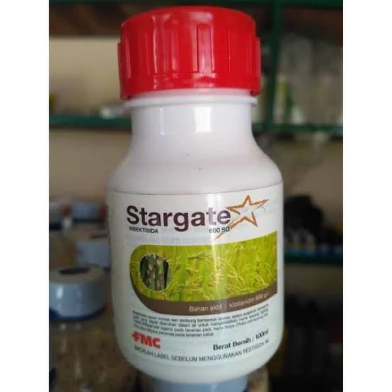 Jual Insektisida Stargate 600 SC 100ml 100 ml untuk hama wereng ...