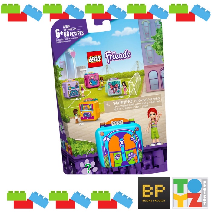 Jual Lego 41669 Friends Mia Soccer Cube | Shopee Indonesia