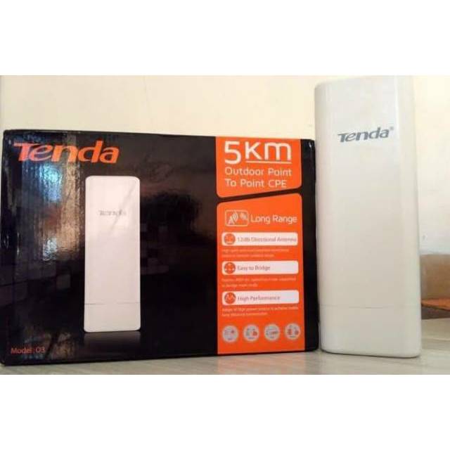 Jual Tenda O3 Wireless Wifi Outdoor AP Access Point | Shopee Indonesia