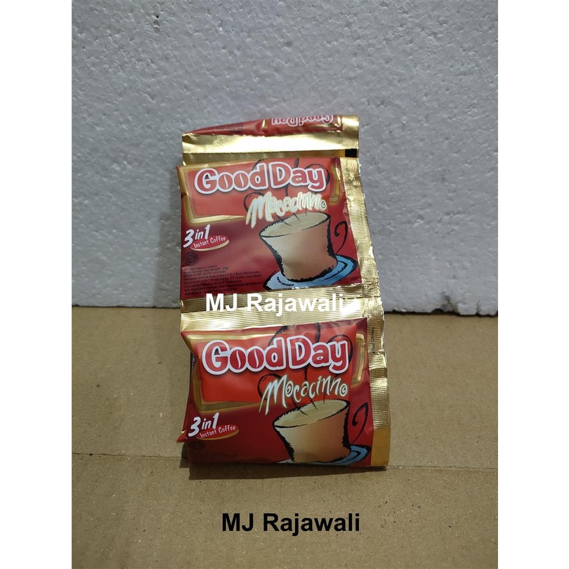 Jual Kopi Good Day Varian Rasa 20 gr - Renceng | Shopee Indonesia