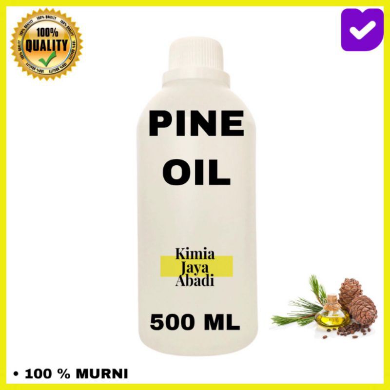 Jual Pine Oil / Minyak Pinus 50% MURNI 500 ML | Shopee Indonesia