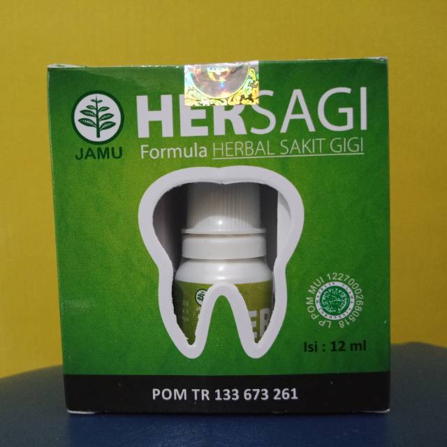 Jual Hersagi Obat Sakit Gigi Minyak Cengkeh | Shopee Indonesia