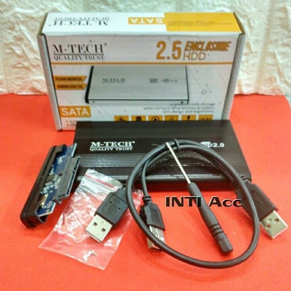 Jual Casing Hardisk External 2.5" IDE M-Tech USB 2.0 - Case HDD | Shopee Indonesia