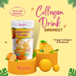 Jual Collagen Drink With Bird Nest Alurin Beauty - Alurin Collagen ...