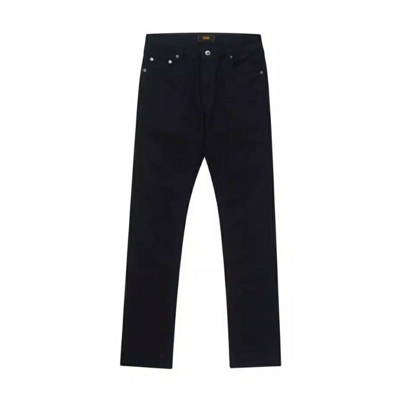 Jual SCREAMOUS Long Pants Denim DMITRY BLACK WASH | Shopee Indonesia