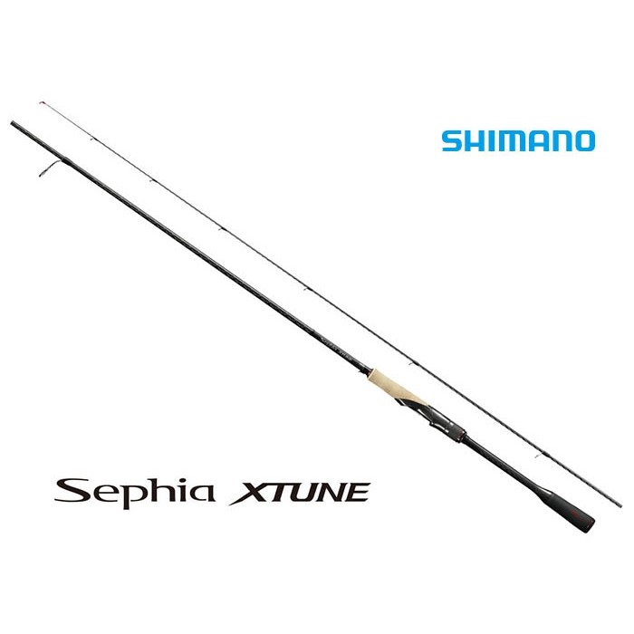 Jual Joran Spinning Shimano Sephia Xtune 2020 S86L/S86M | Shopee Indonesia
