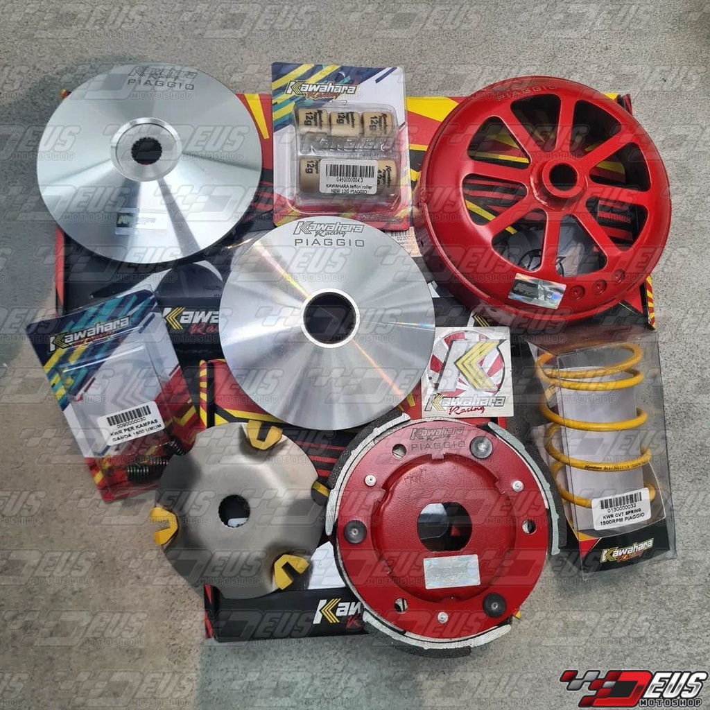 Jual Paket Full Upgrade CVT Vespa Matic Sprint FX Primavera GT KAWAHARA ...