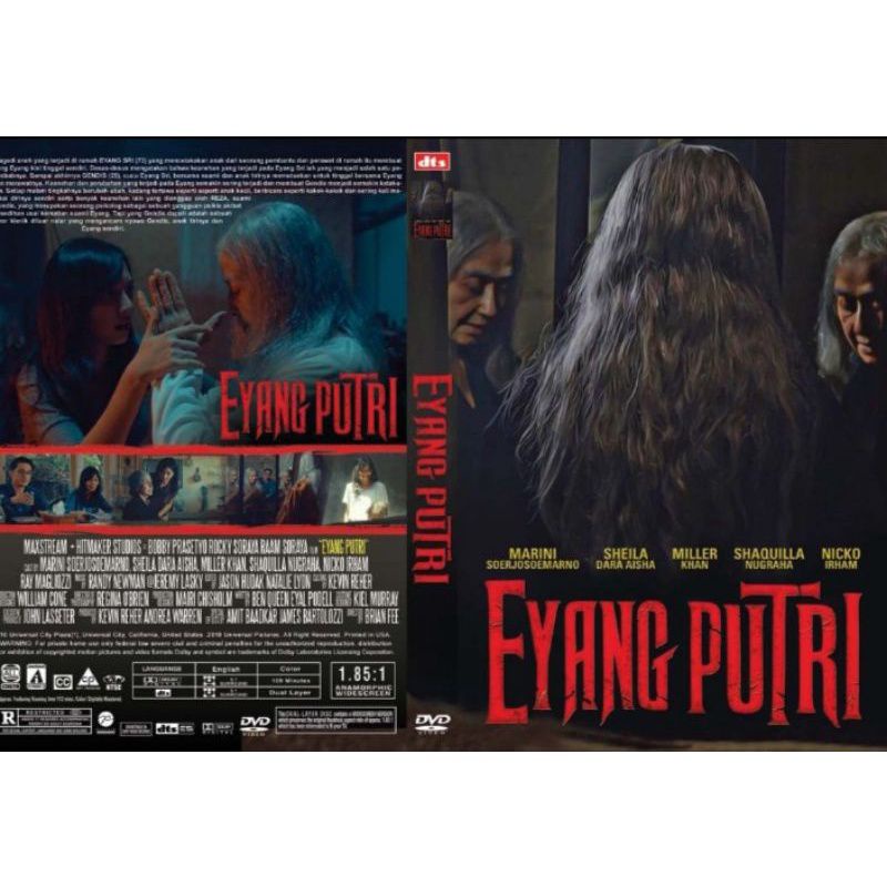 Jual Kaset Horor Indo Terlaris - Eyang Putri | Shopee Indonesia
