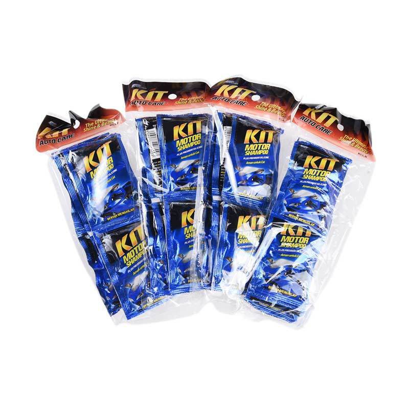 Jual KIT Motor Shampo Sachet Plastik 6 x 15mL | Shopee Indonesia