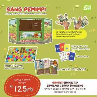 Jual Little Zam Terlengkap & Harga Terbaru April 2024 | Shopee Indonesia