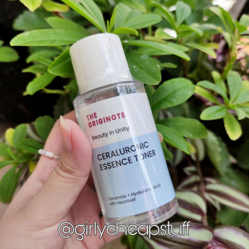 Jual The Originote Ceraluronic Essence Toner 80ml Melembabkan dan ...