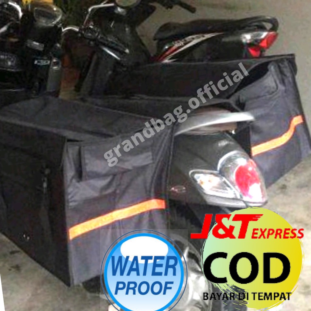 Jual KEROMBONG MOTOR KURIR SAFETY OBROK KURIR TEMPAT NAMA BEONJONG ...