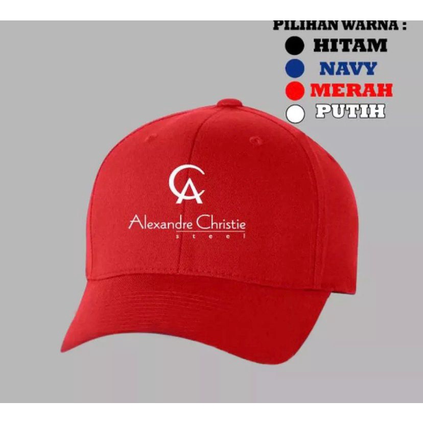 Jual (COD)Topi Pria Dewasa Remaja Distro Bandung Branded Ori Cap ...