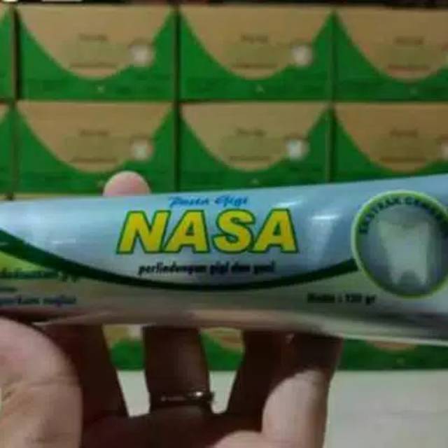 Jual ODOL NASA(PASTA GIGI) | Shopee Indonesia