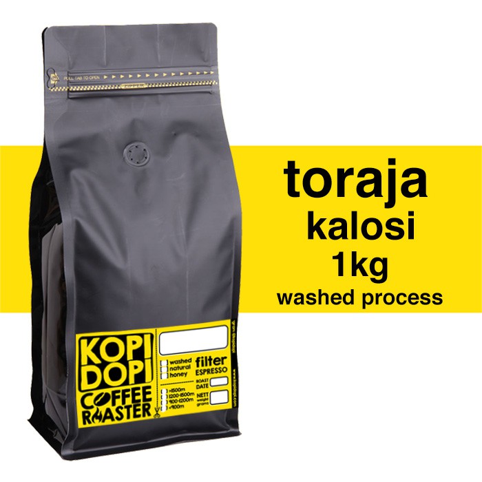 Jual Kopi Arabika Toraja Kalosi Enrekang 1kg 1 kg kilo | Shopee Indonesia