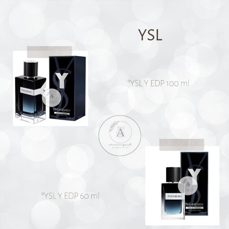 Jual YSL Y EDP | Shopee Indonesia