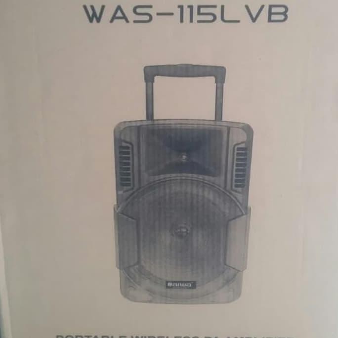 Jual Speaker Aktif Wireless Aiwa Was 115 Lvb Bluetooth Samirimardiani ...