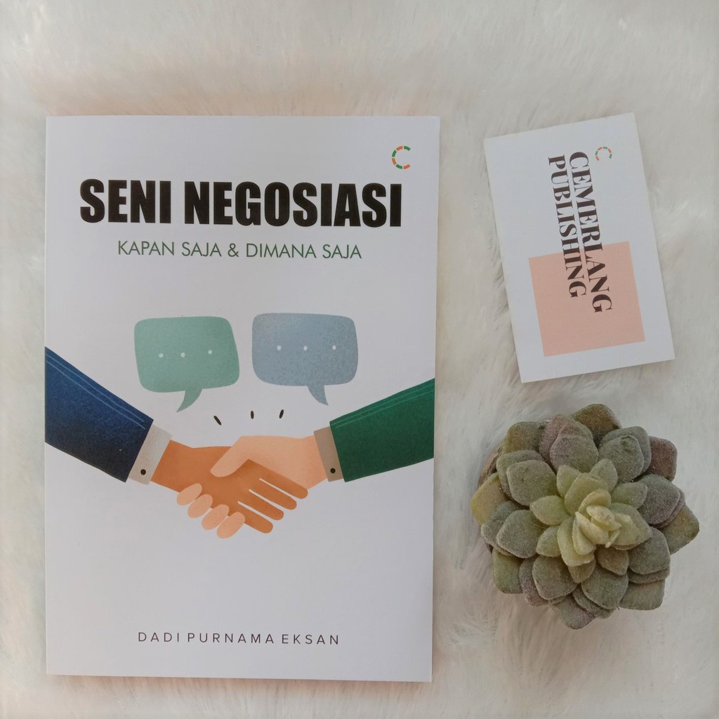 Jual SELF IMPROVMENT//SENI NEGOISASI KAPAN SAJA DAN DIMANA SAJA ...