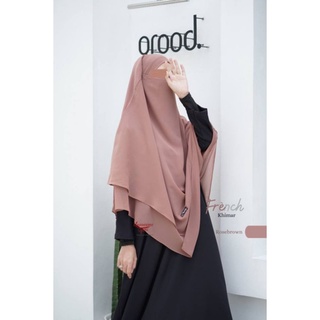 Jual FRENCH KHIMAR NEHA BY KHUMAIRA SYAR'I FRENCH JILBAB CERUTTY LUXURIOUS DOUBLE LAYER TERBARU ...